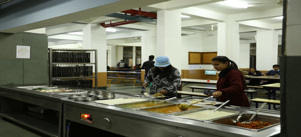 Student mess counter