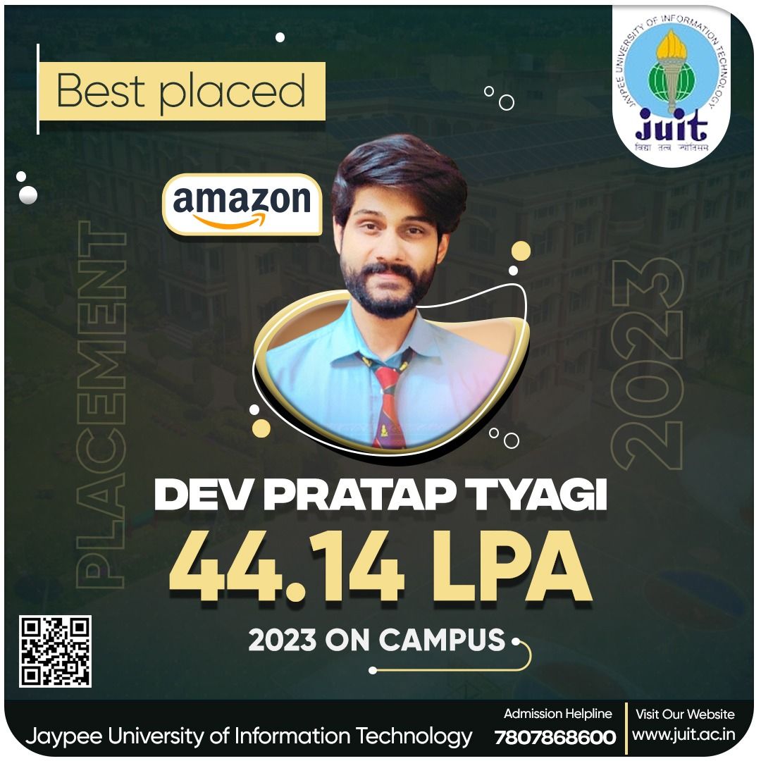 Admission Open 2025 | Registration - JUIT